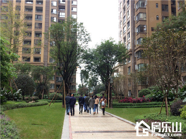 邦泰国际社区多栋楼即将交房 小区实景惊艳业主！-楼盘快报-乐山房地产信息网-乐山房产网