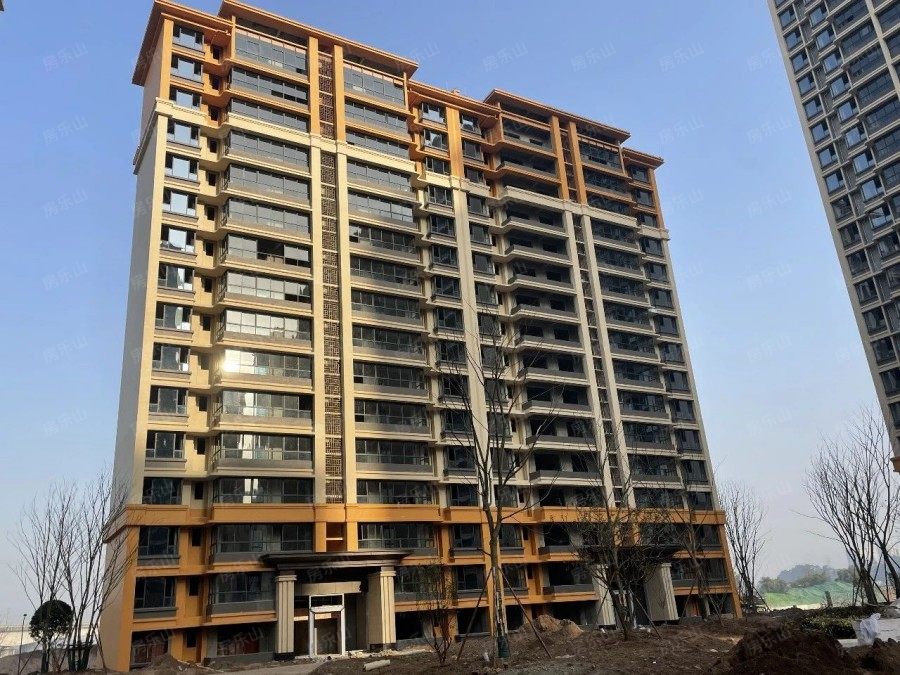 滟澜洲繁花里1月工程进度-工程进度-乐山房地产信息网-乐山房产网